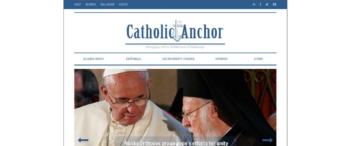 The North Star Catholic / Catholic Anchor launches new website - The ...