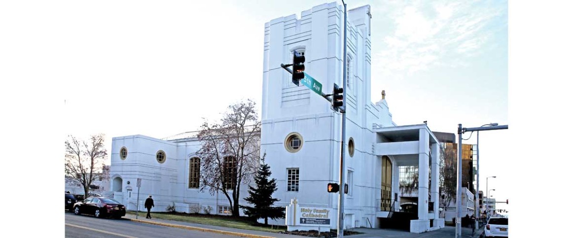 The North Star Catholic / Anchorage's Holy Family Cathedral celebrating ...