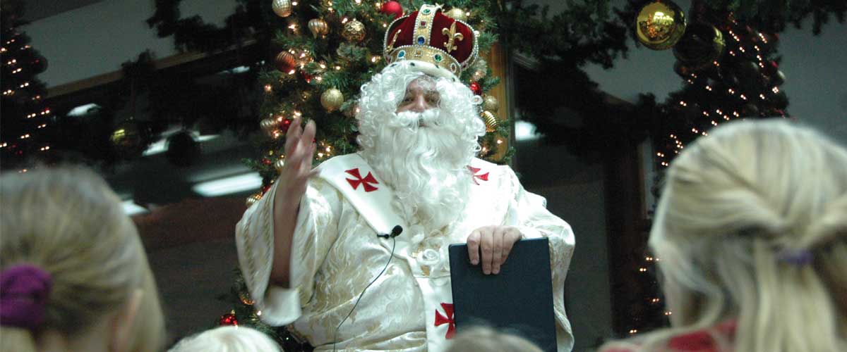 The North Star Catholic / St.-Nicholas-with-kids - The North Star Catholic