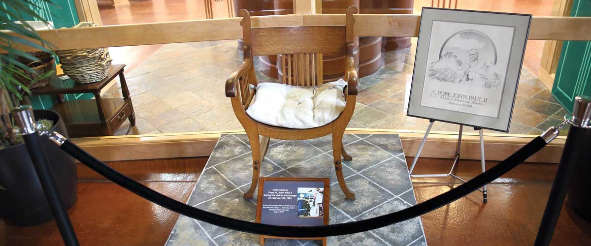 The North Star Catholic / Papal-chair - The North Star Catholic