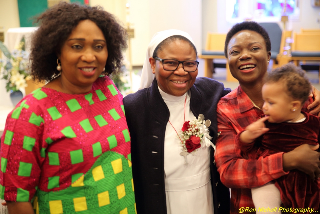 The North Star Catholic / Sister celebrates 40 years of vowed life ...