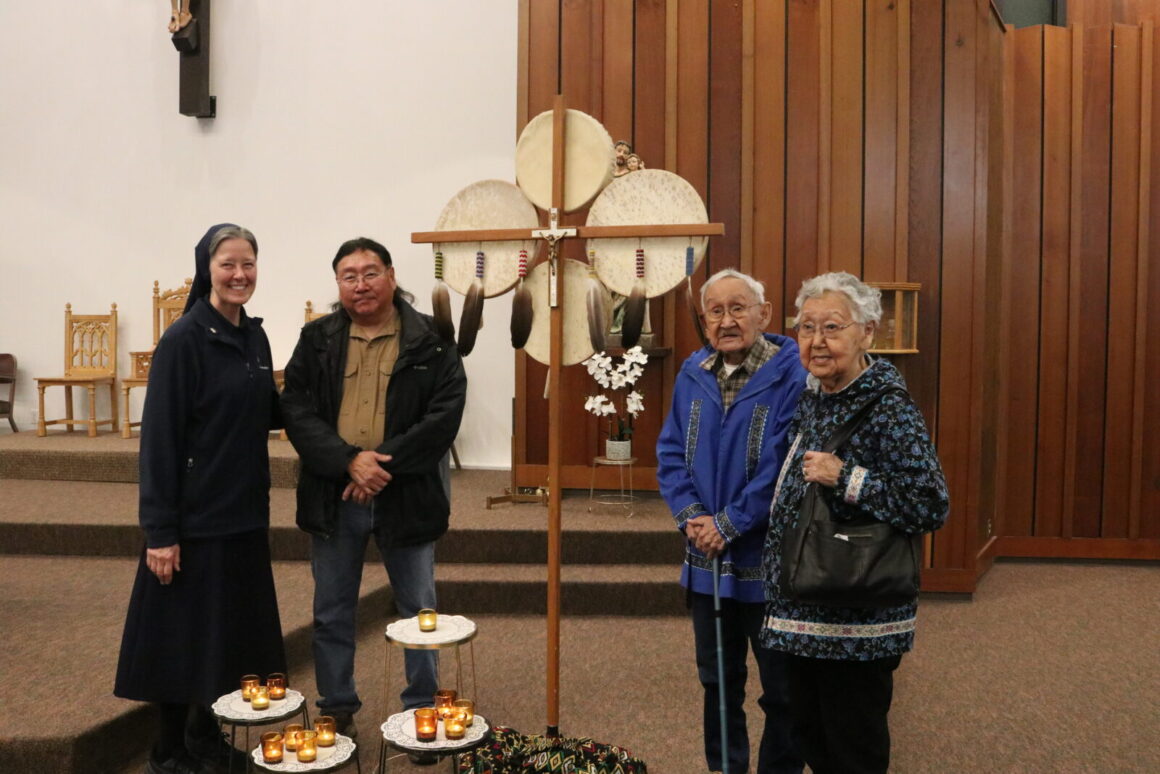 The North Star Catholic / Archdiocese Alaska Native Ministry celebrates ...